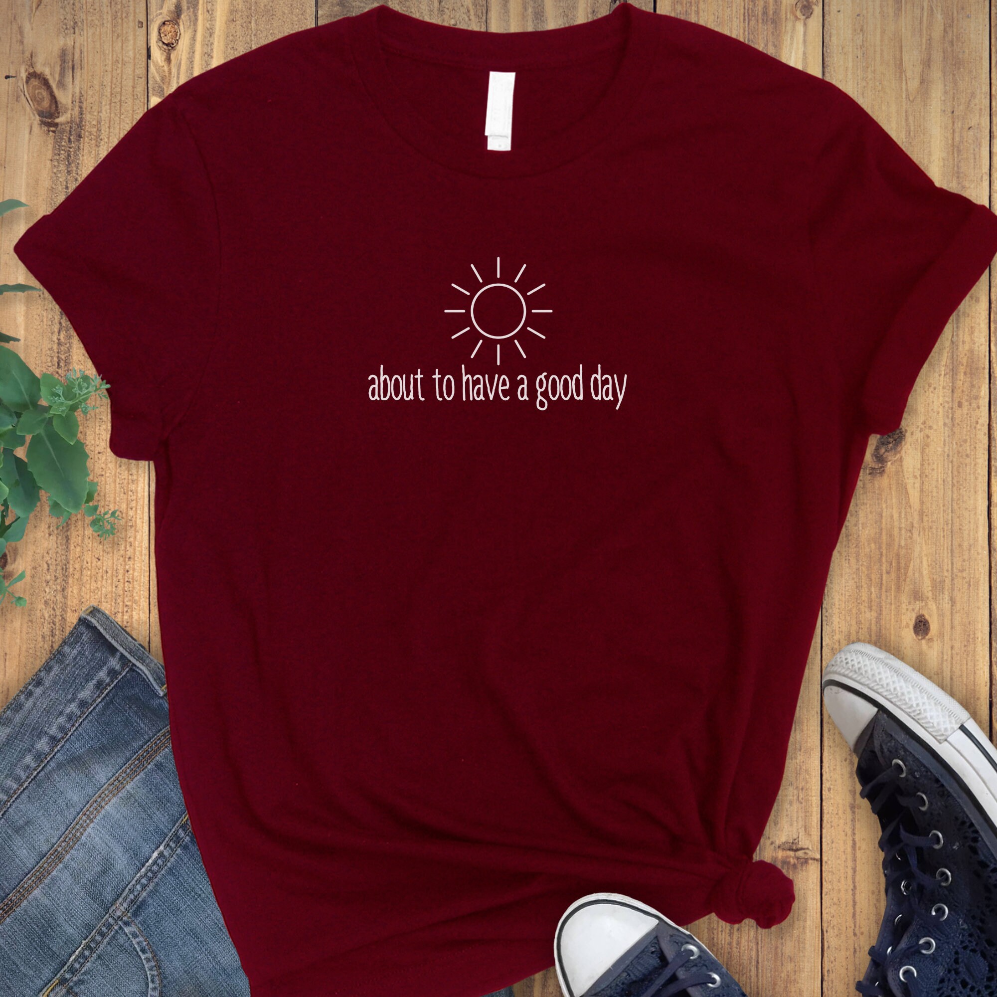 Positive Good Day Shirt Motivational Shirt Christian Quote Shirt ...