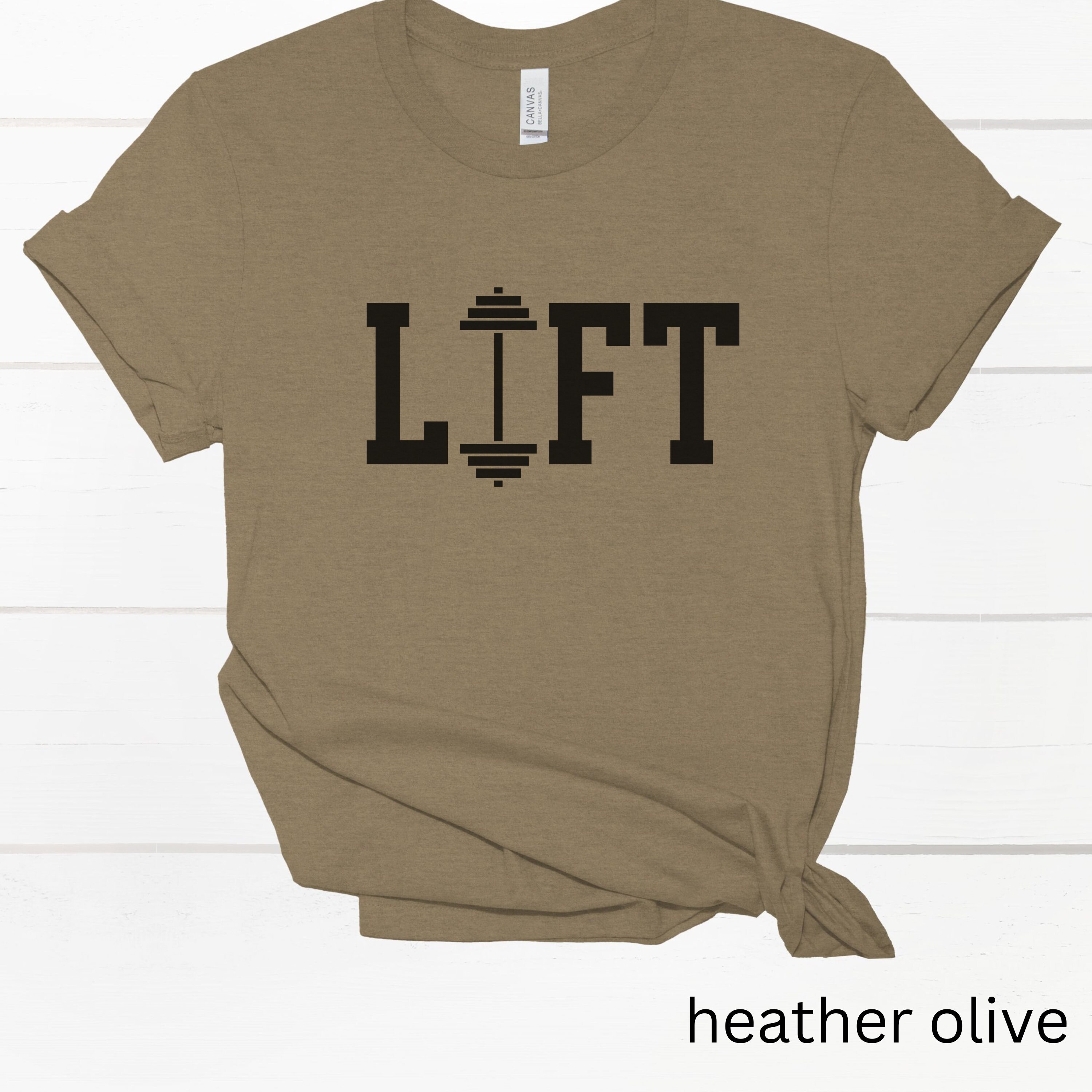 Weightlifting Workout Shirt - Unisex Gym T-shirt, Fitness Gift - Etsy