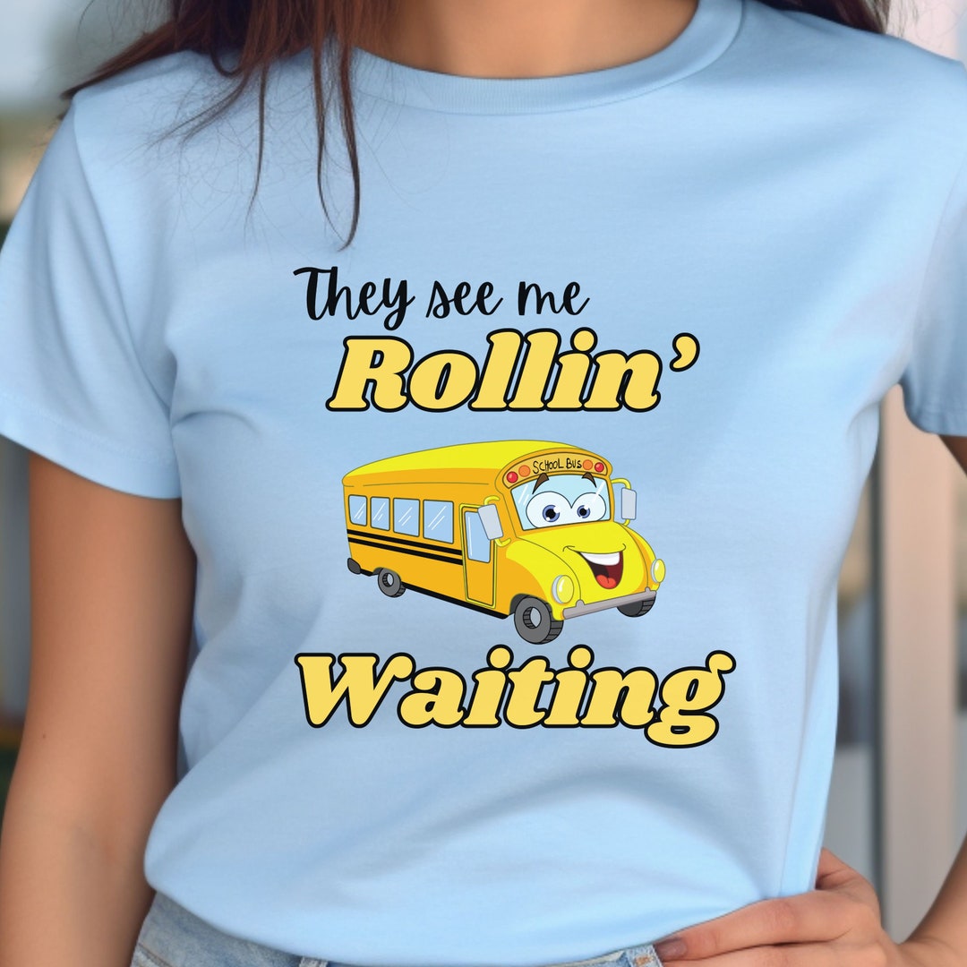Funny Bus Driver Tshirt Back to School Gift Idea Holiday Bus Driver ...