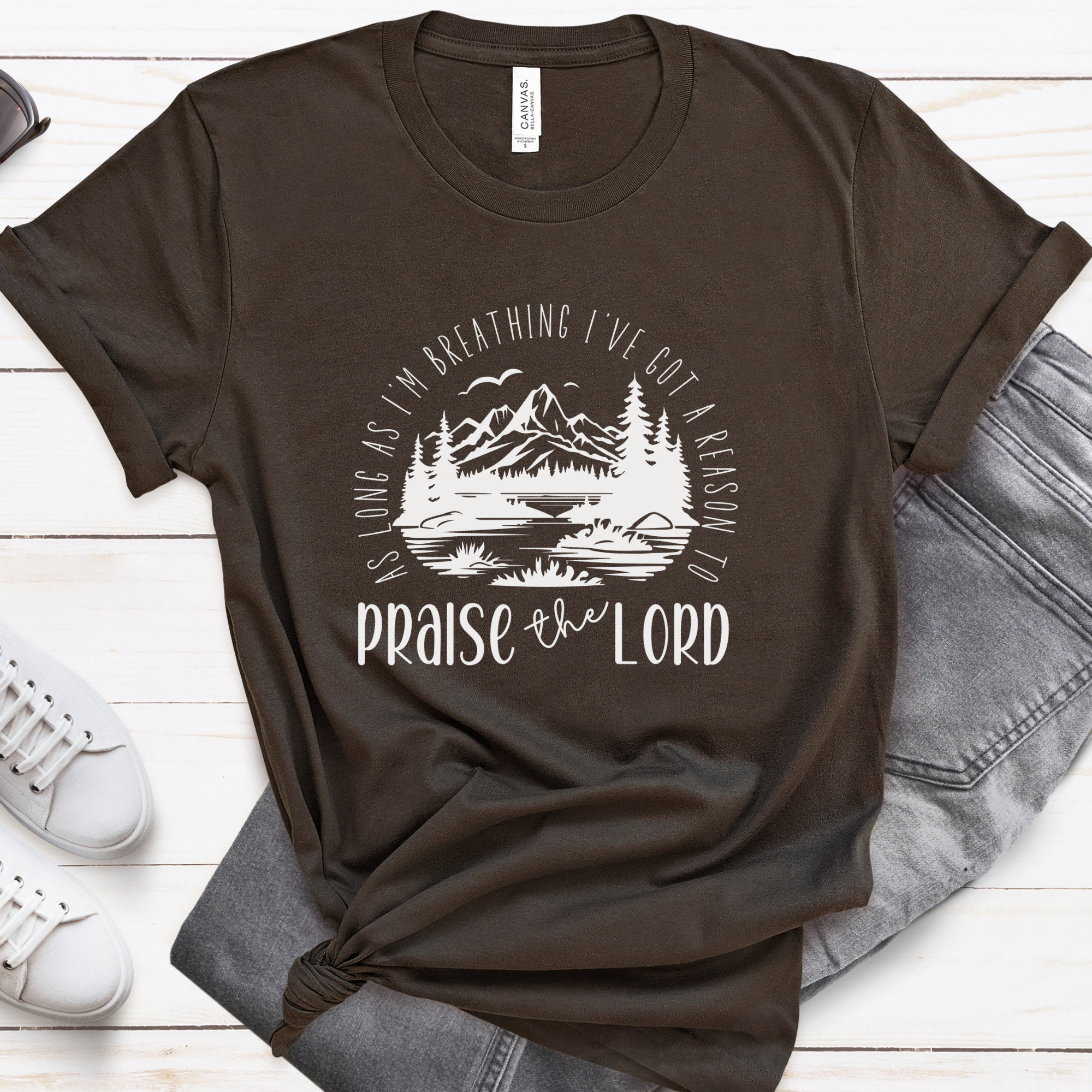 Praise Shirt as Long as I'm Breathing I've Got a Reason to Praise Shirt ...