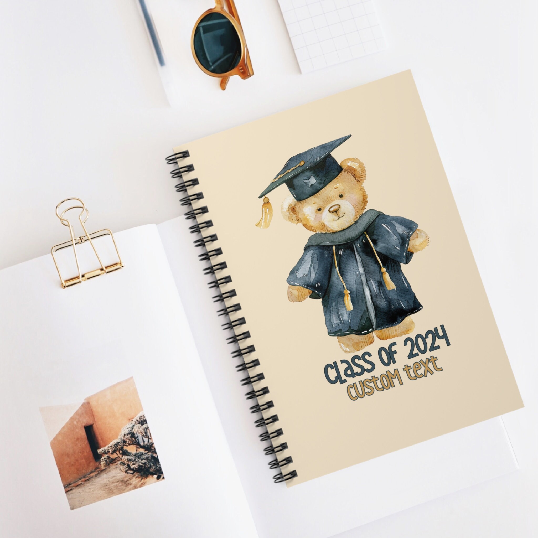 Personalized Class of 2024 Journal Personalized Graduation Notebook ...