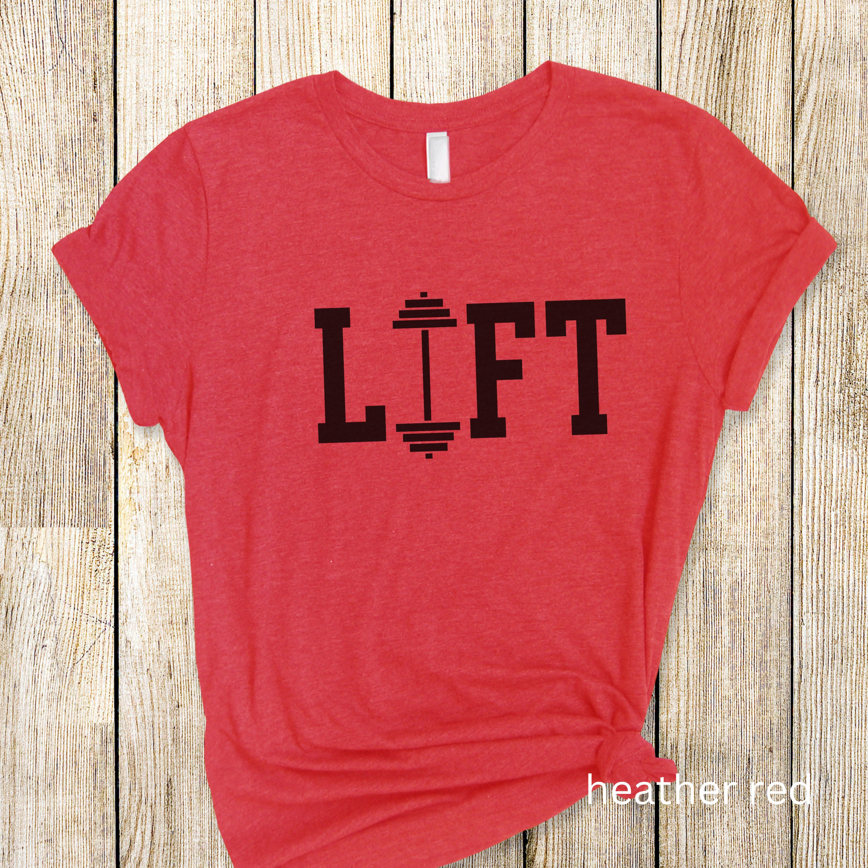 Weightlifting Shirt Lifting Workout Shirt Gym Shirt Crossfit Fitness ...
