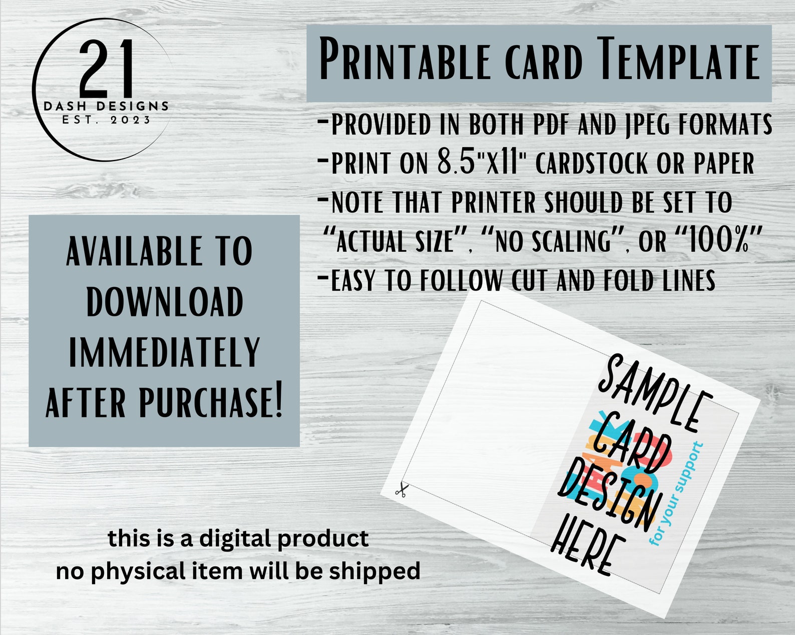 Printable Yarn Lover Greeting Card Crocheter Card Knitters Card Digtial ...