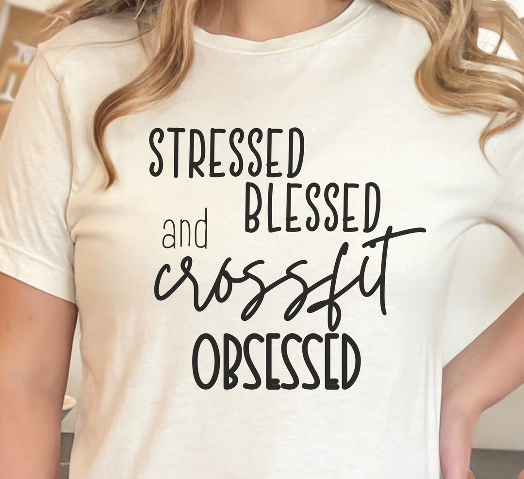 Crossfit Shirt Gym Exercise Tee Cross Fit Workout Shirt Crossfit Lover ...