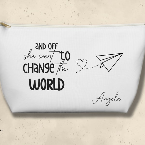And off She Went - Etsy