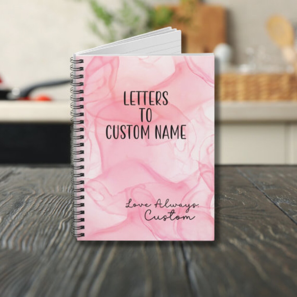 Custom Grandma Letters to Granddaughter Notebook Grandma Journal ...