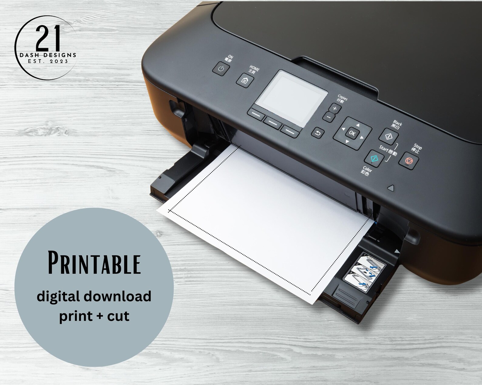 Printable Yarn Lover Greeting Card Crocheter Card Knitters Card Digtial ...