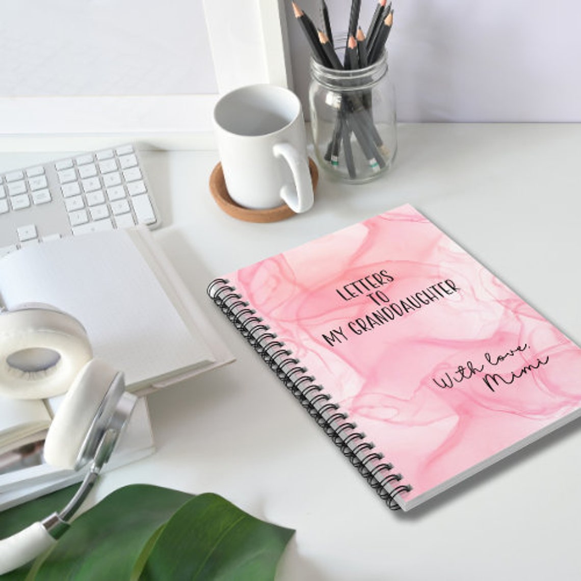 Custom Grandma Letters to Granddaughter Notebook Grandma Journal ...