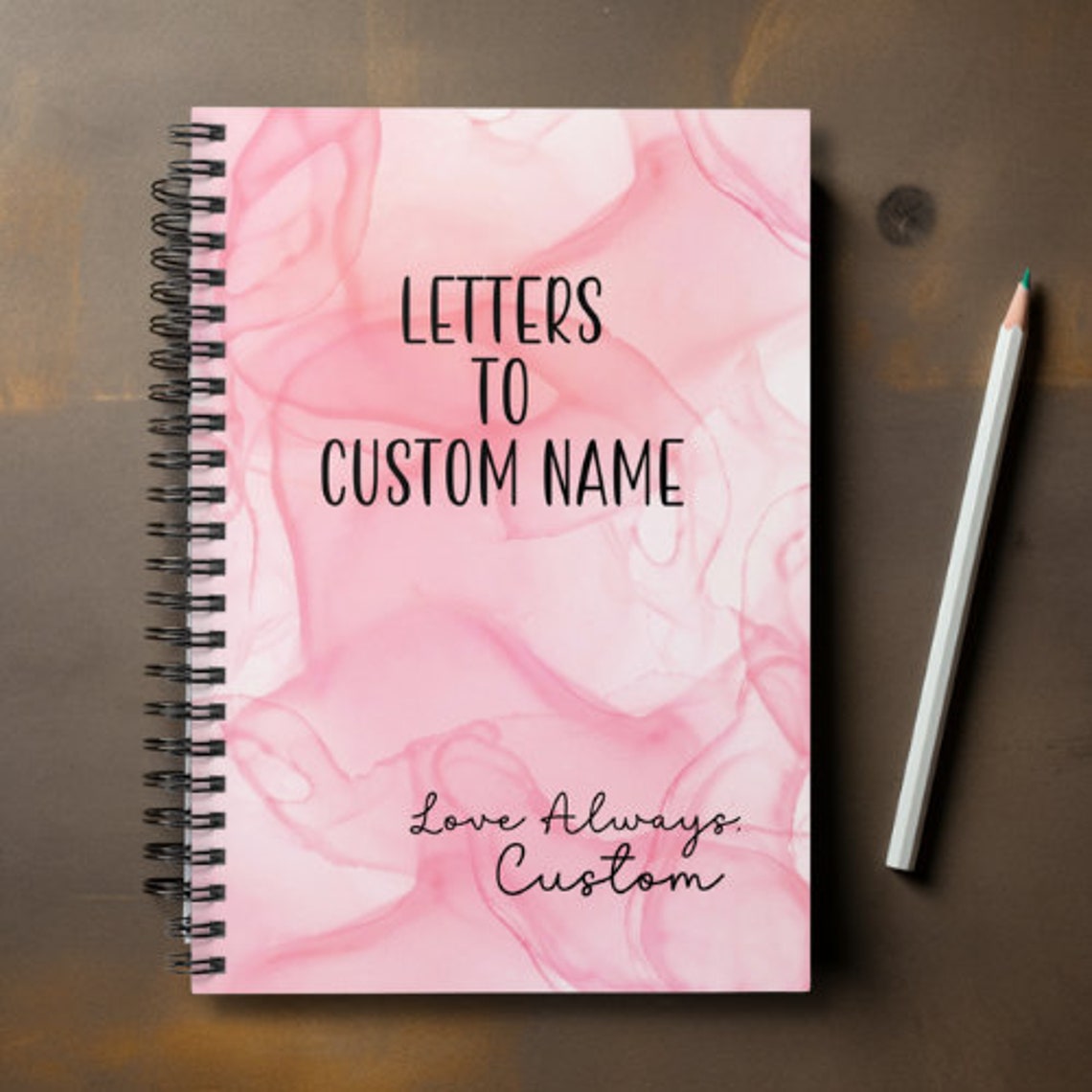 Custom Grandma Letters to Granddaughter Notebook Grandma Journal ...