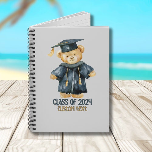 Personalized Class of 2024 Journal Personalized Graduation Notebook ...
