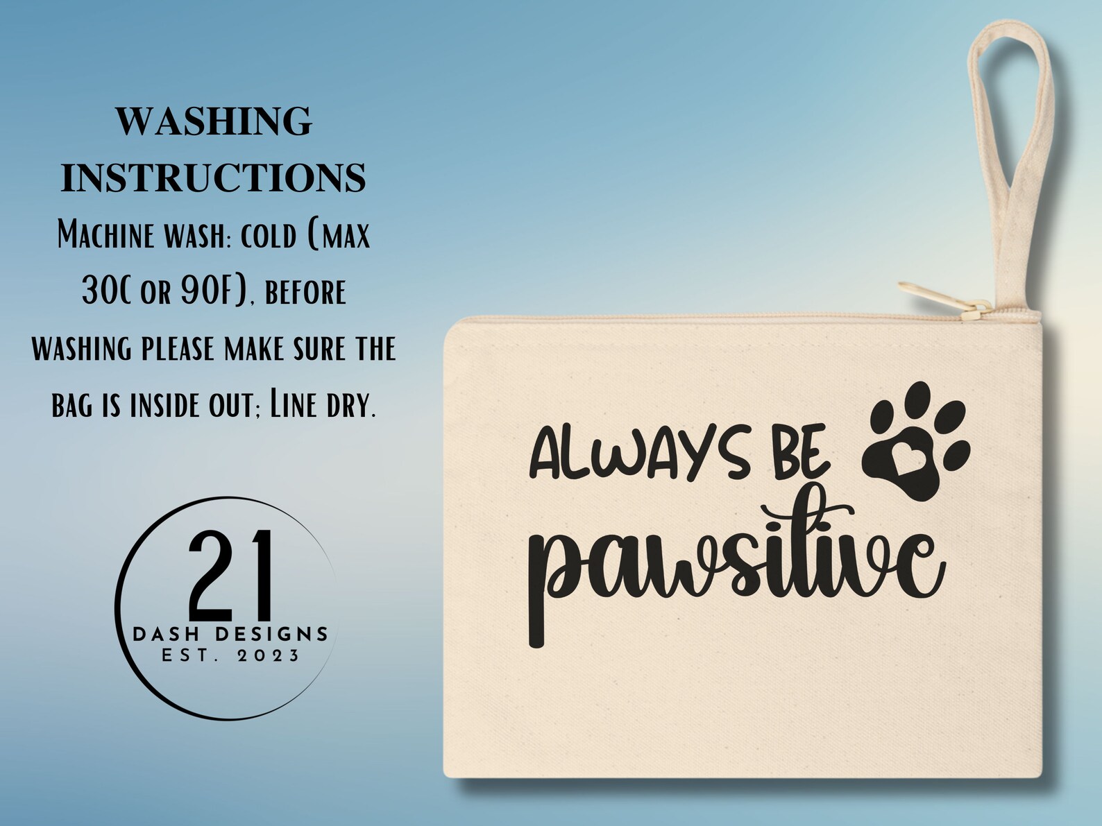 Custom Accessory Pouch Dog Mom Wristlet Dog Accessory Bag Dog Owner ...