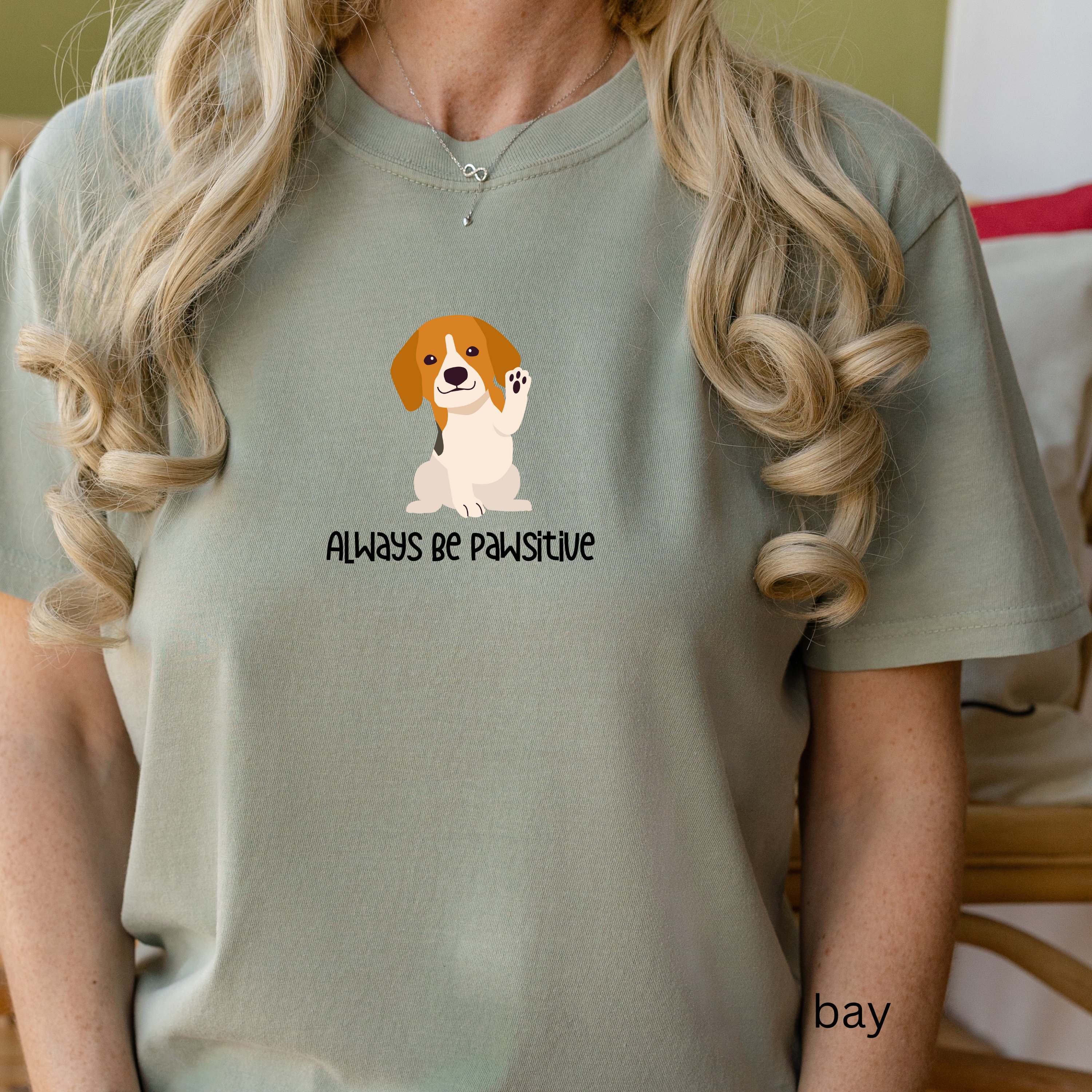 Always Be Pawsitive Comfort Colors Shirt Positive Tshirt Dog Lover ...