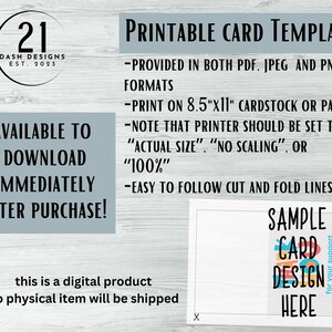 Printable Congratulations You Did It Graduation Card Digital Download ...