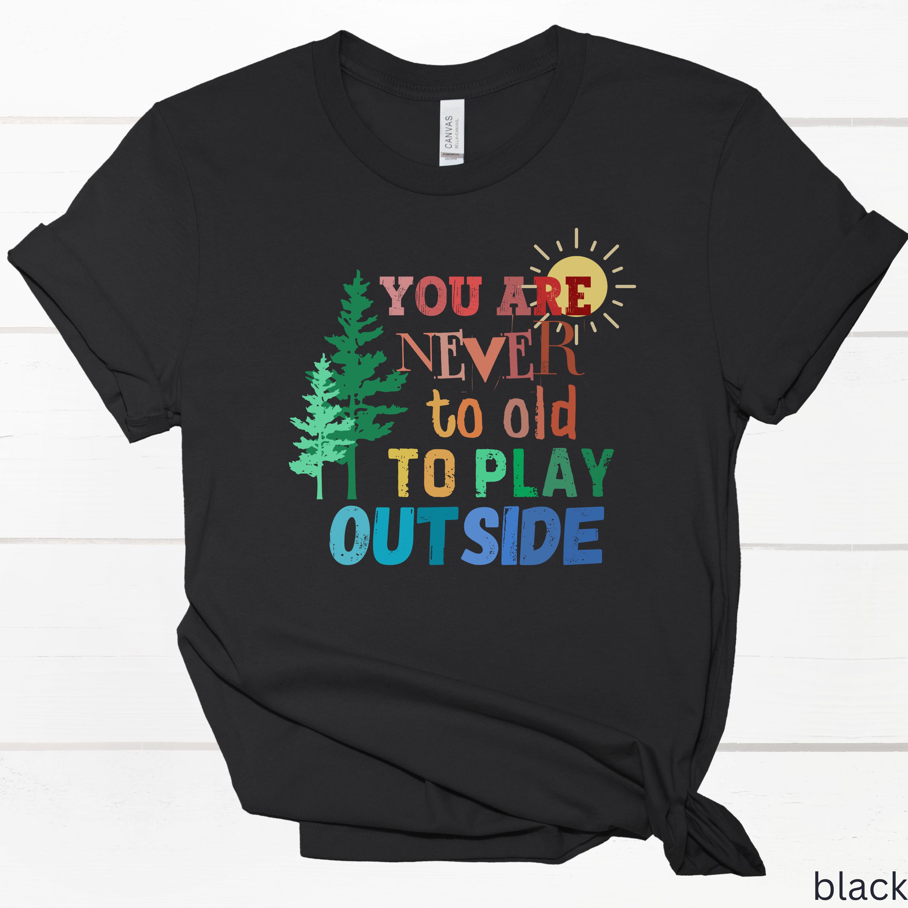 Nature Lovers Shirt Funny Adult Play Outside Tee Outdoorsy Shirt Hiking ...