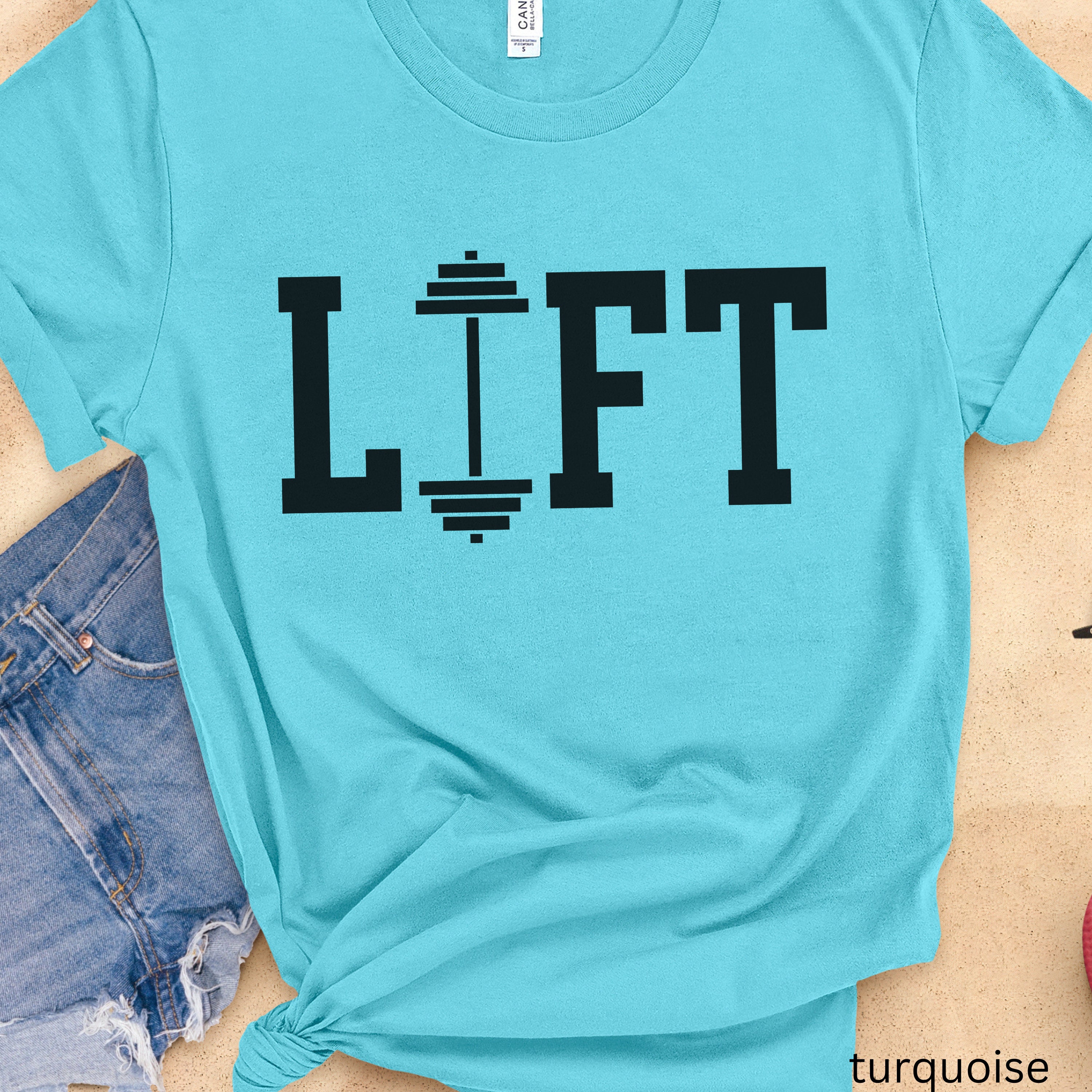 Weightlifting Workout Shirt - Unisex Gym T-shirt, Fitness Gift - Etsy
