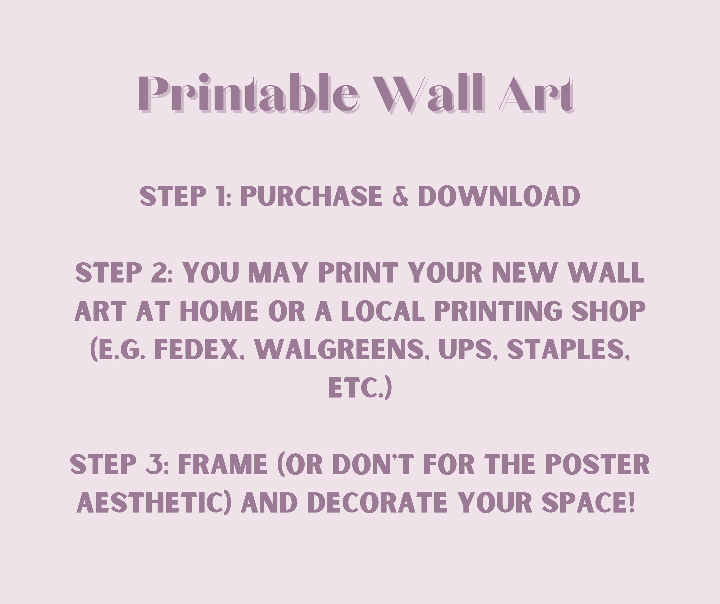 Set of 6, Taylor Swift Inspired Wall Art Poster Print Swiftie Dorm ...