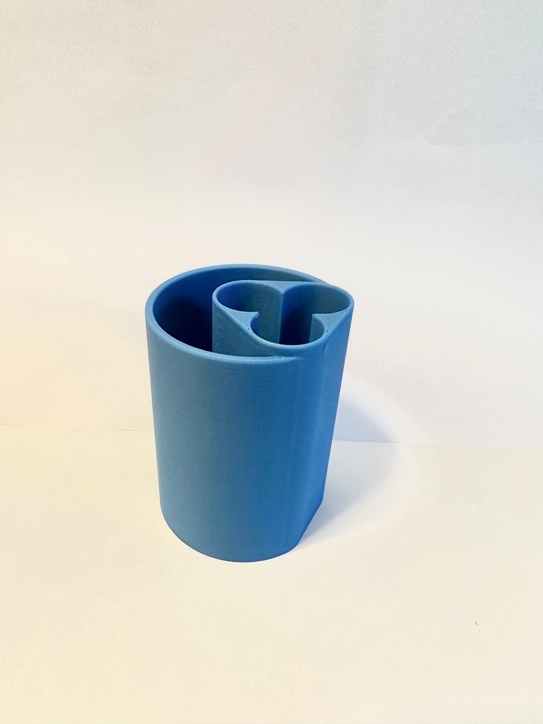 Pencil Cup 3D Printed, Desk Organizer, Drawing, Dry Erase, Desktop ...