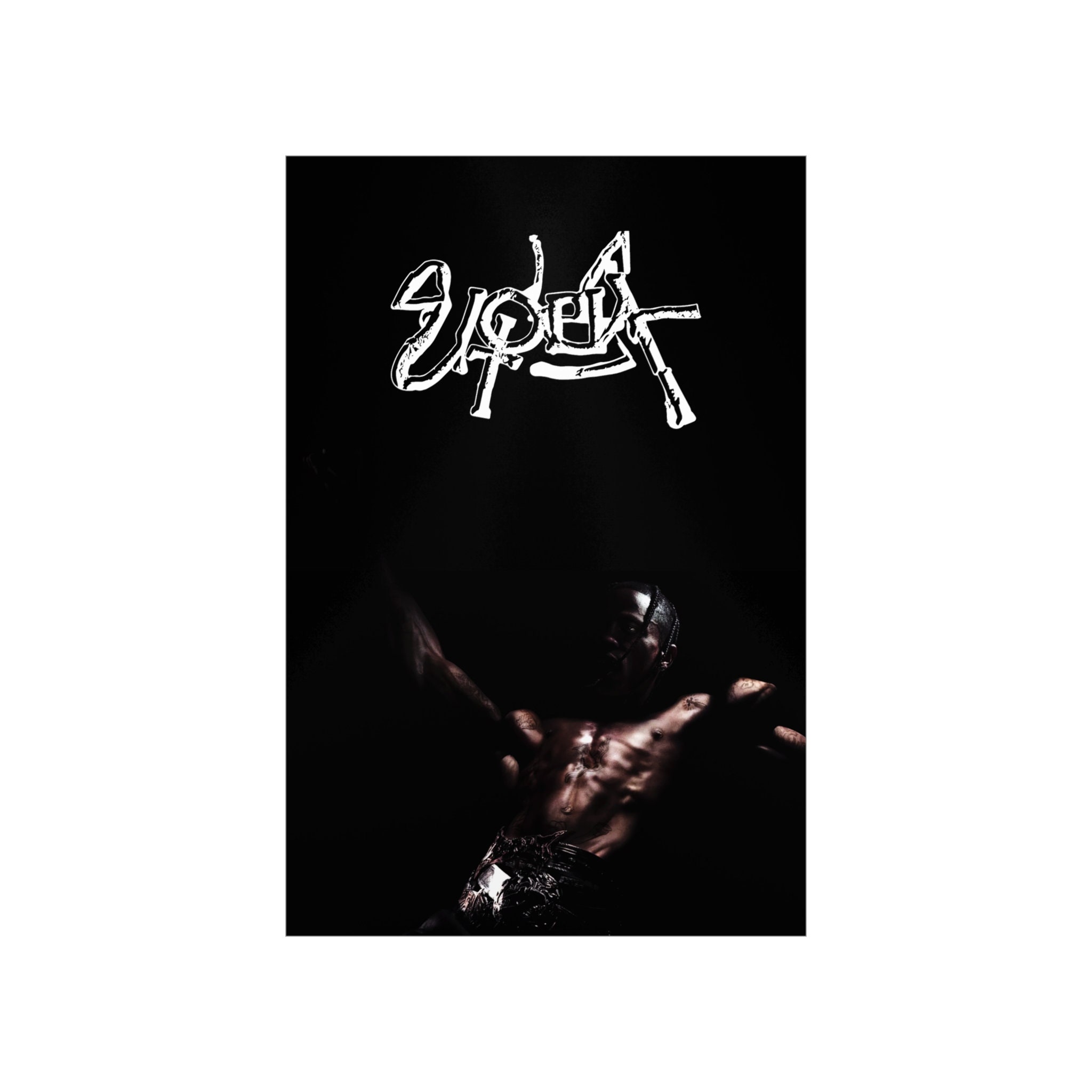 Travis Matte Poster, UTOPIA Poster, Album Cover Poster sold by Wenonah ...