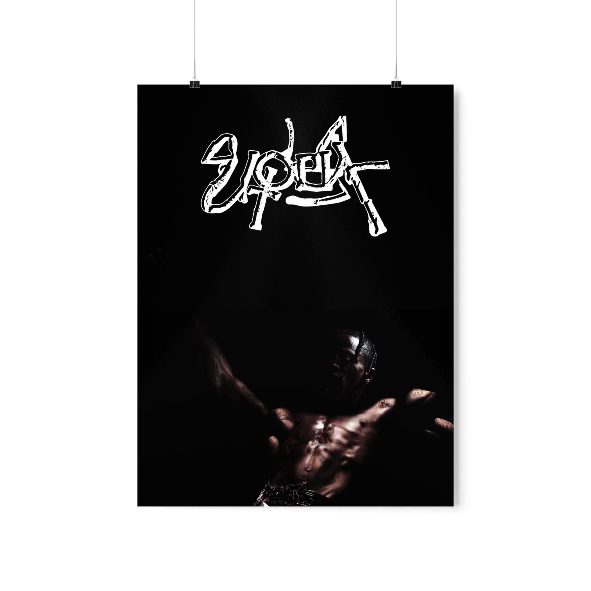 Travis Matte Poster, UTOPIA Poster, Album Cover Poster sold by Wenonah ...