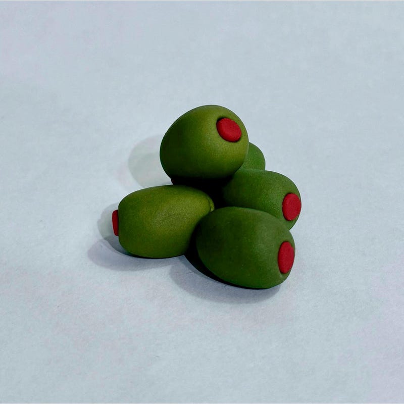 Olives Cake Topper - Etsy