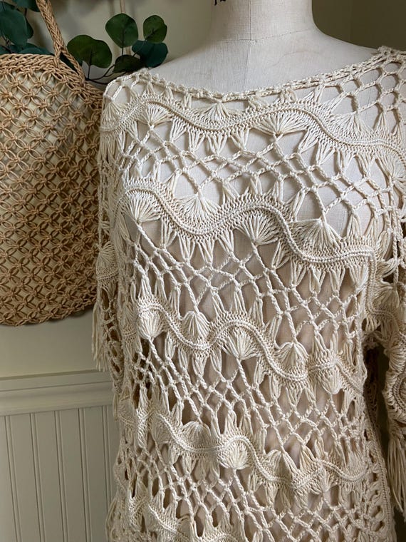 vintage inspired crochet - Gem