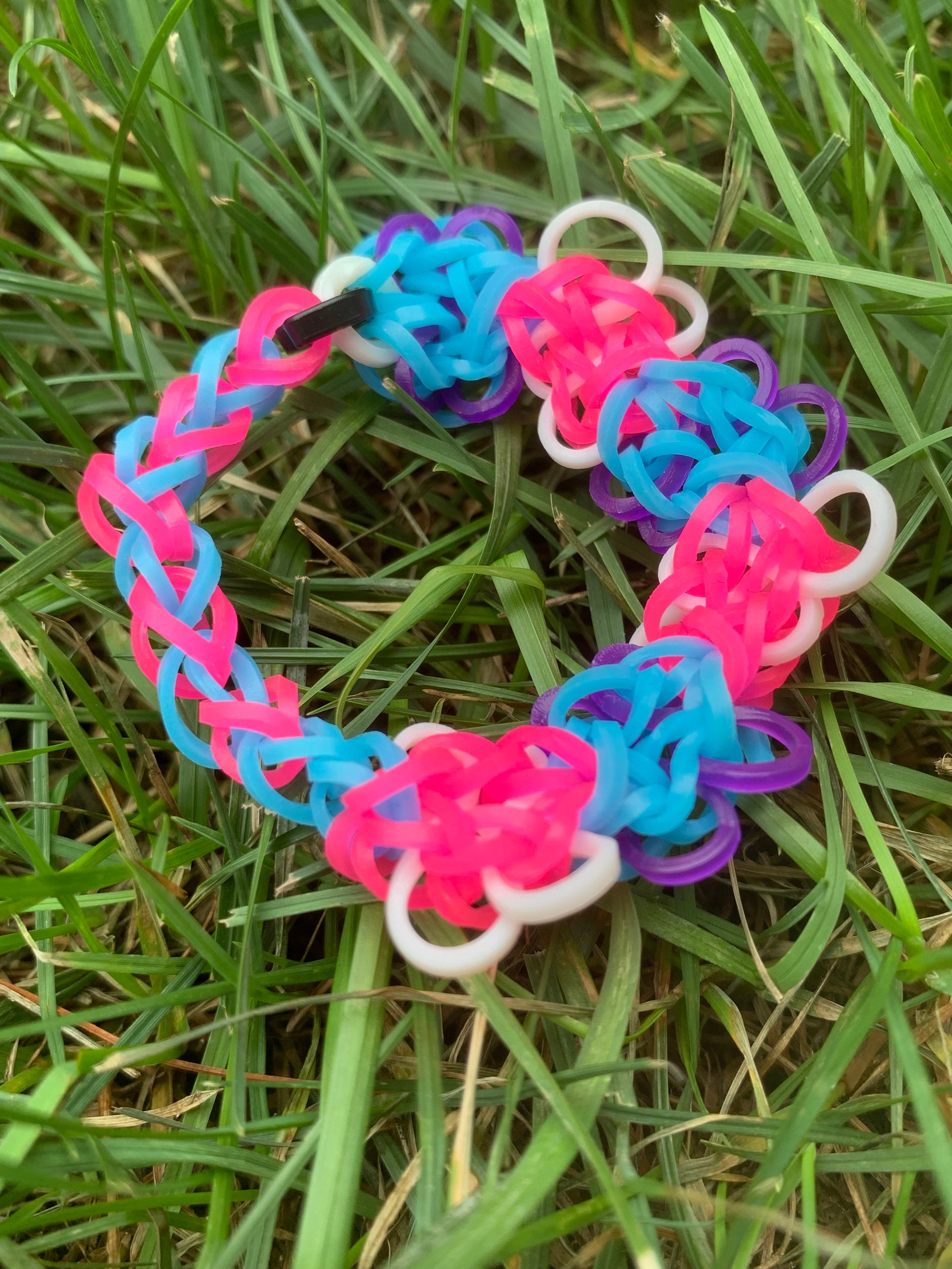 Butterfly Rubber Band Bracelet - Etsy