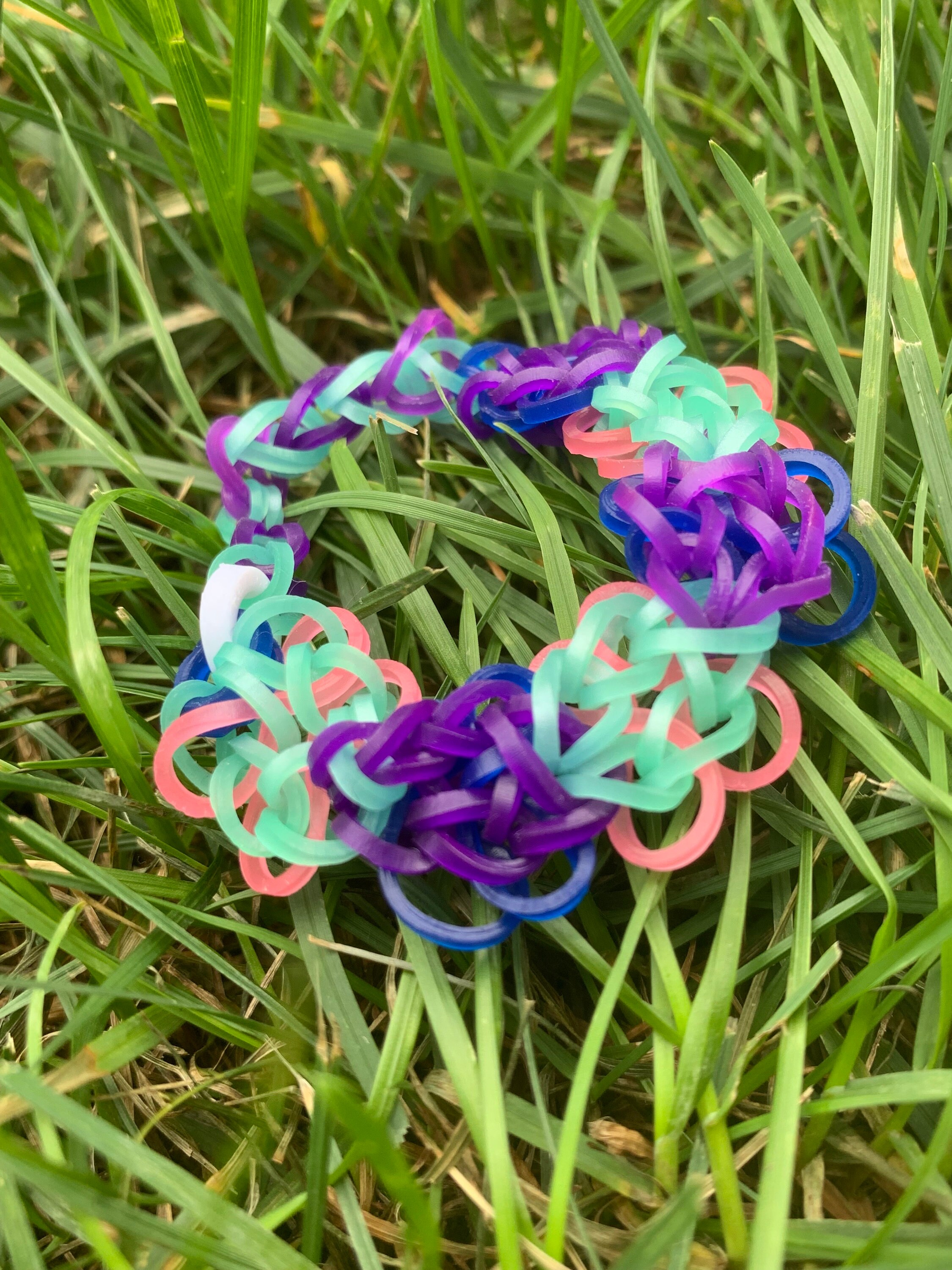 Butterfly Rubber Band Bracelet - Etsy