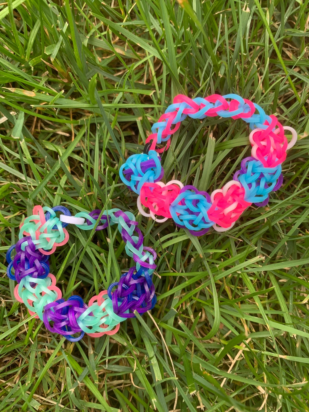 Butterfly Rubber Band Bracelet - Etsy