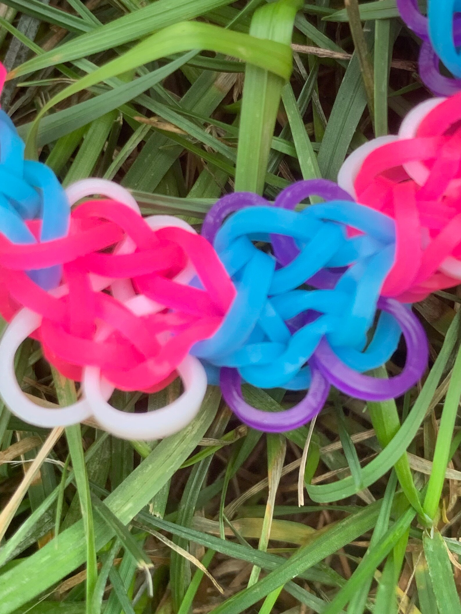 Butterfly Rubber Band Bracelet - Etsy