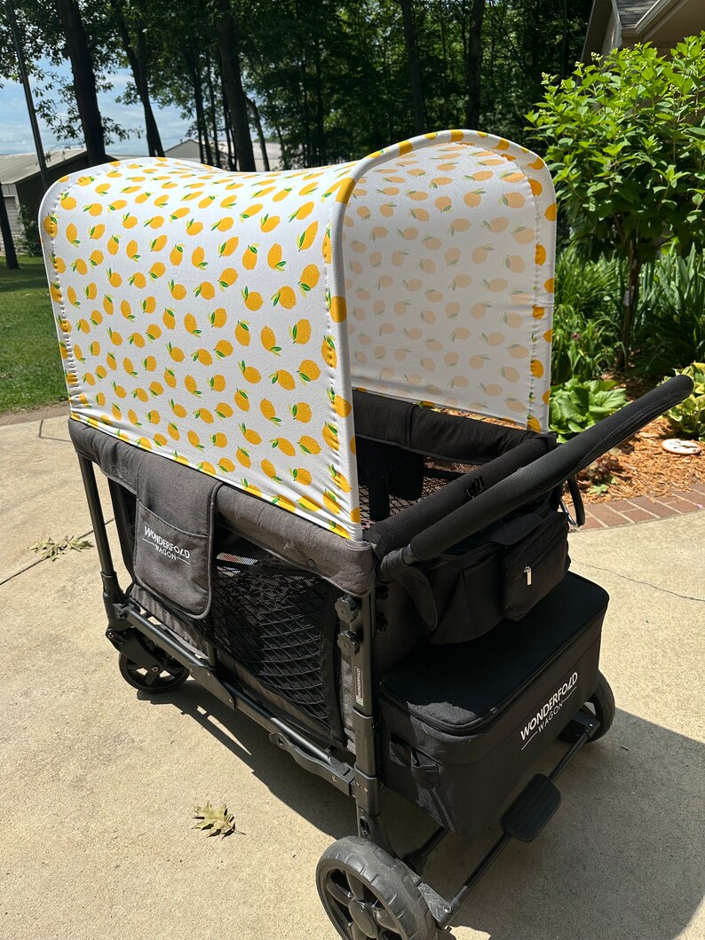 Lemon Wonderfold Wagon Canopy - Etsy