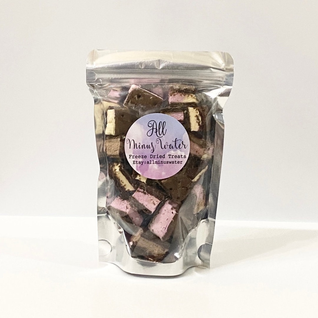 Aero Crunch Neapolitan MEDIUM BAG Freeze Dried Ice Cream - Etsy