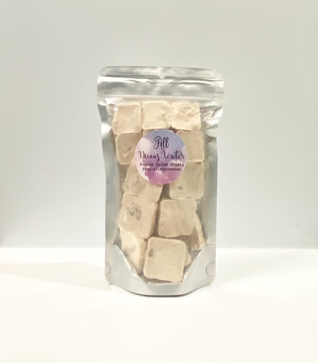 Strawberry Vanilla Aero Bites - Freeze Dried Ice Cream - Astronaut Food ...