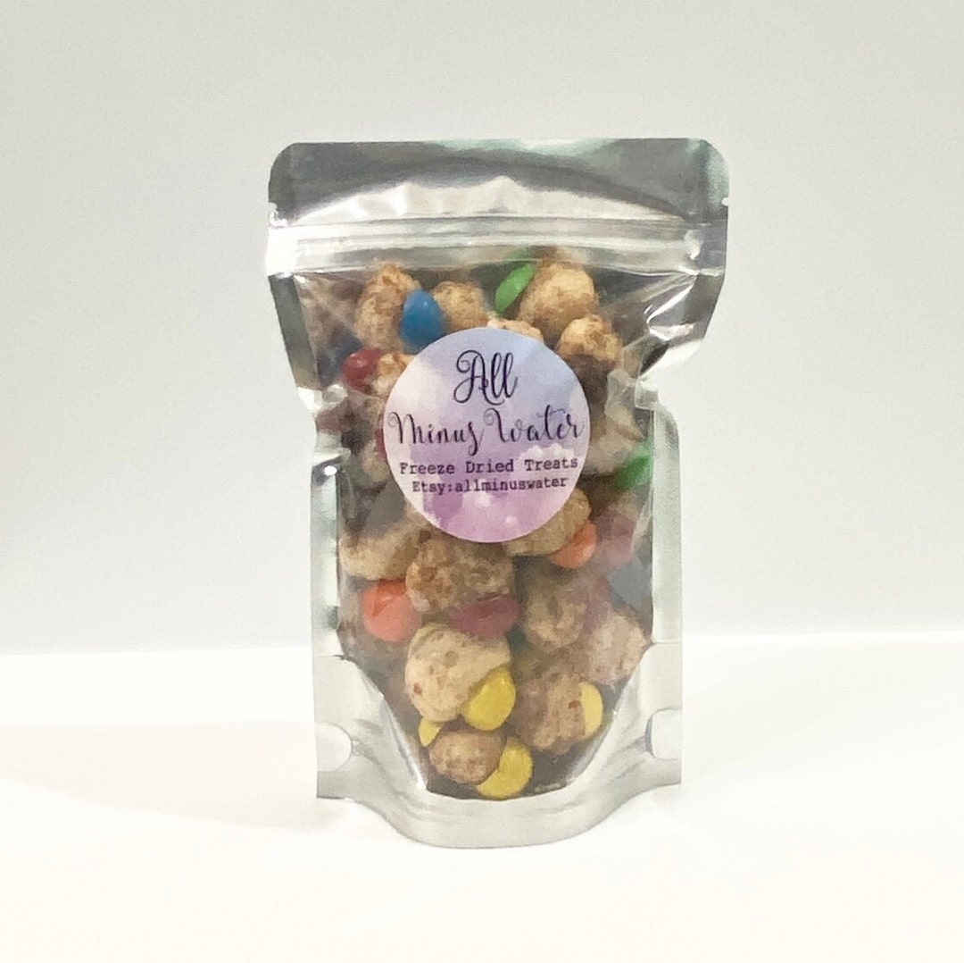 Caramel Chocolate Pools MEDIUM BAG Freeze Dried Candy - Etsy