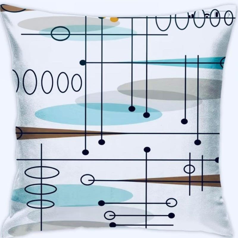 Cool Retro Pillow Covers - Etsy