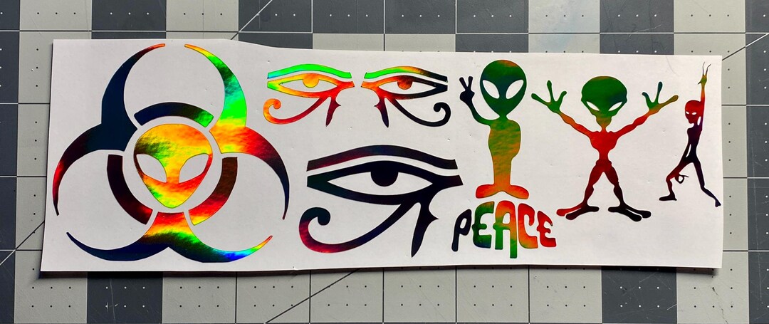 Vinyl Decals Skinwalker Ranch . RA . Alien's Multiple Colors - Etsy