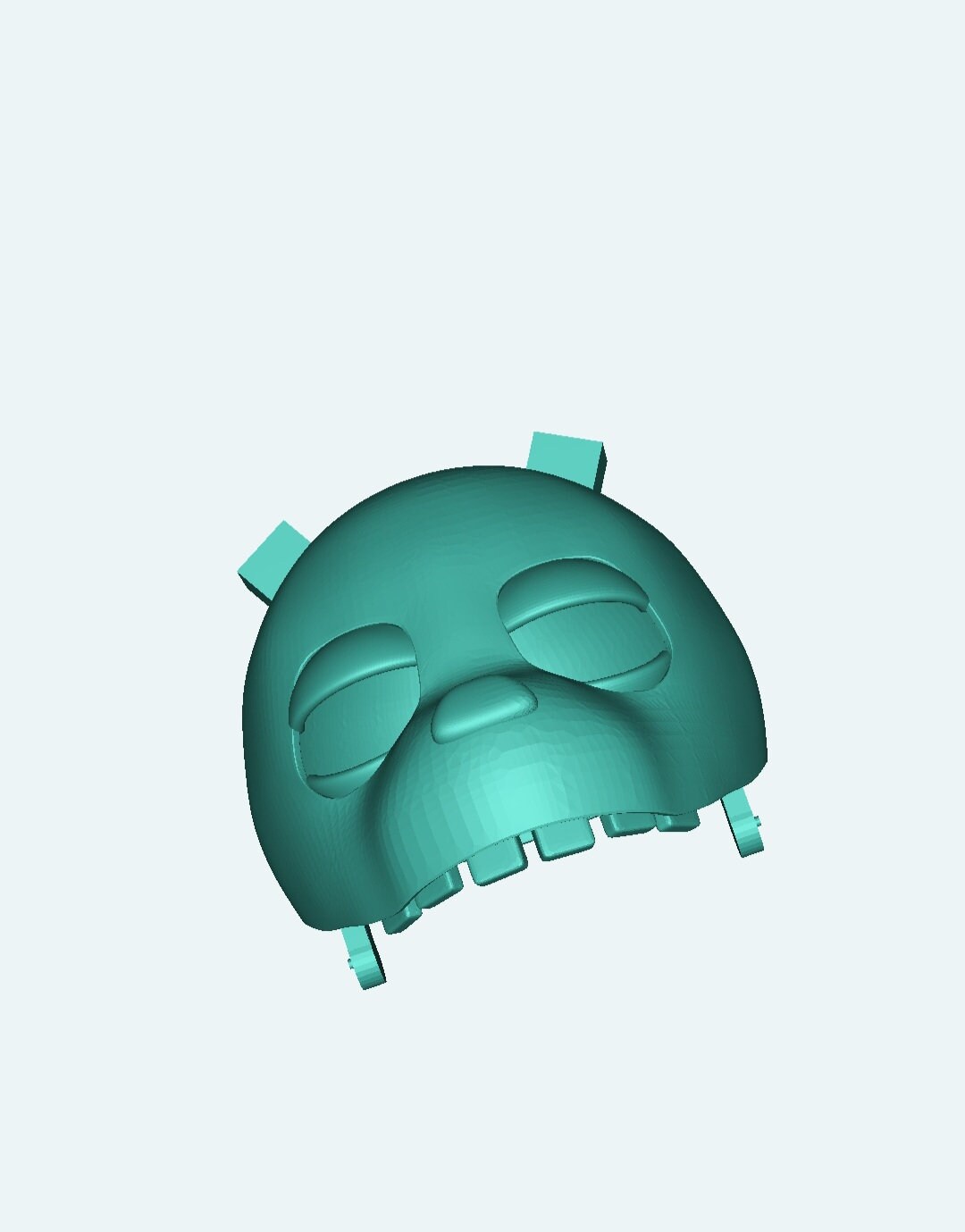 Springbonnie Cosplay Head Stl - Etsy