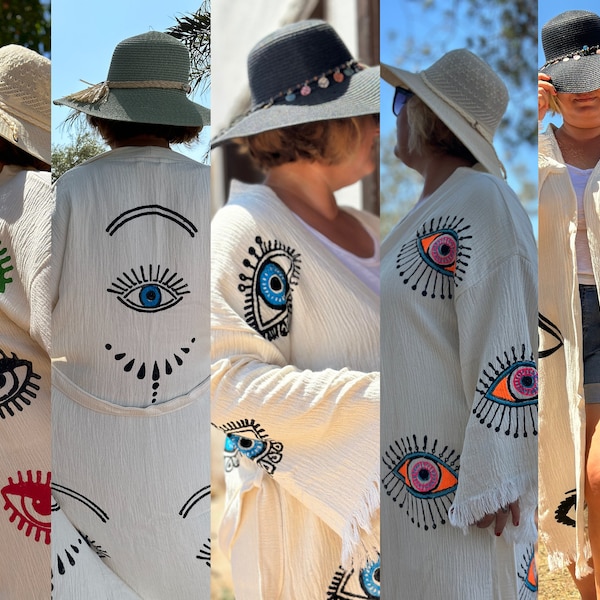 Evil Eye Robe - Etsy