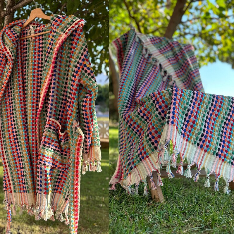 Turkish Bathrobe - Etsy