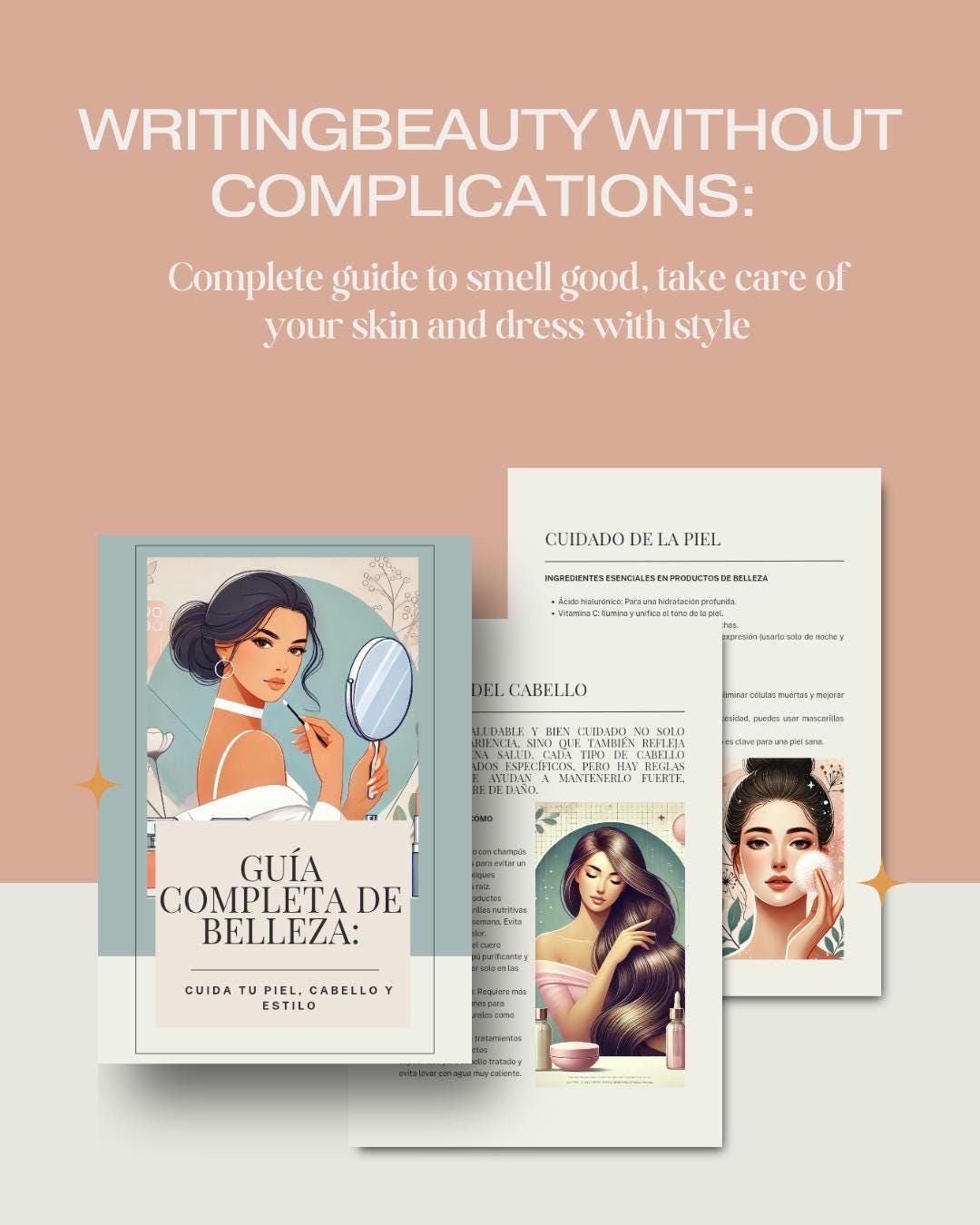 Complete Beauty Guide: Take Care of Your Skin, Hair, and Style, Beauty ...