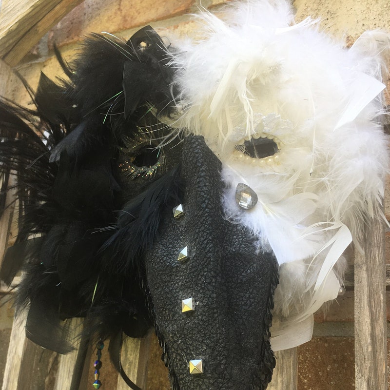 Swan Mask - Etsy