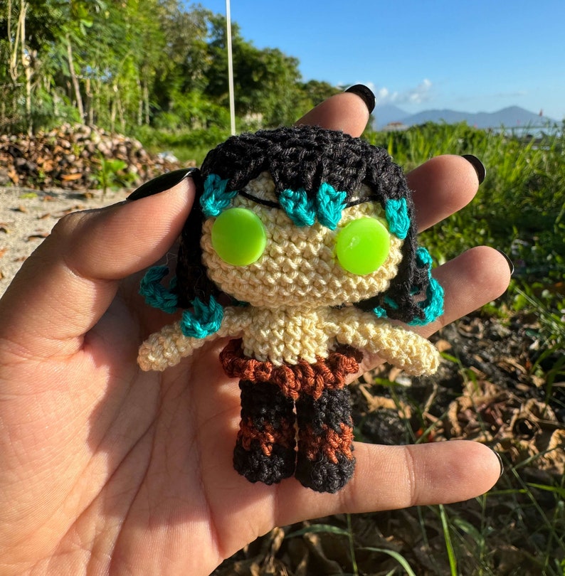 Inosuke Easy-to-follow Crochet Pattern Demon Slayer Anime - Etsy