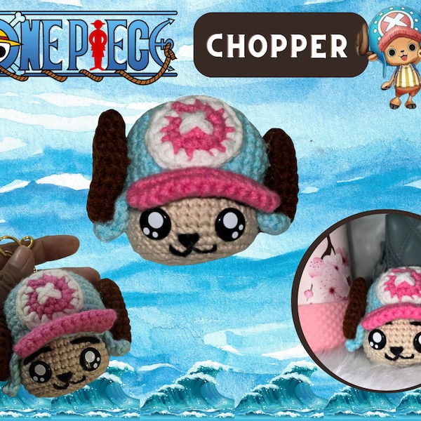 Anime Amigurumi Keychain - Etsy