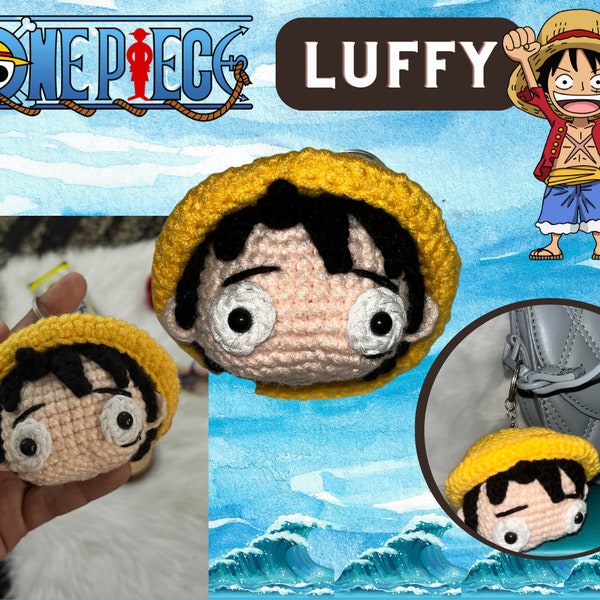 Luffy Gear 5 Crochet Pattern - Etsy