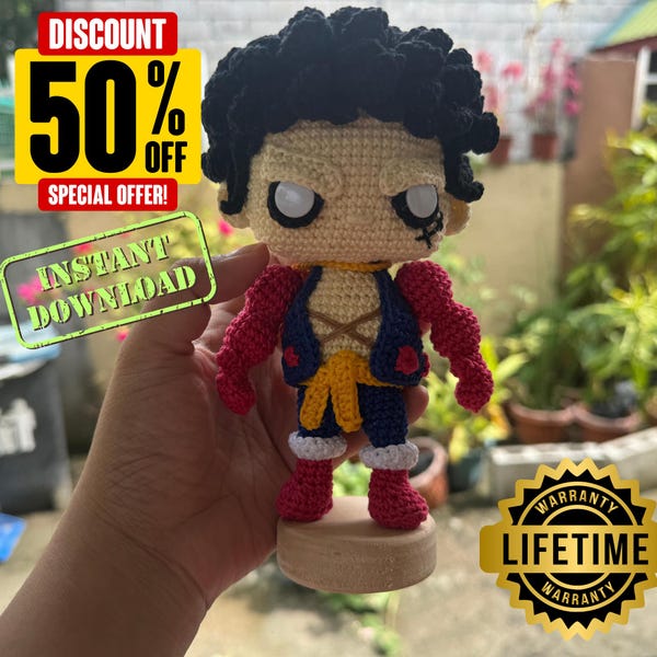 Luffy - Etsy