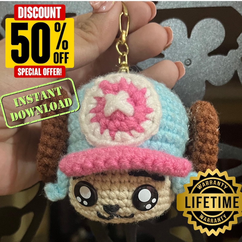 Chopper One Piece Plushie - Etsy