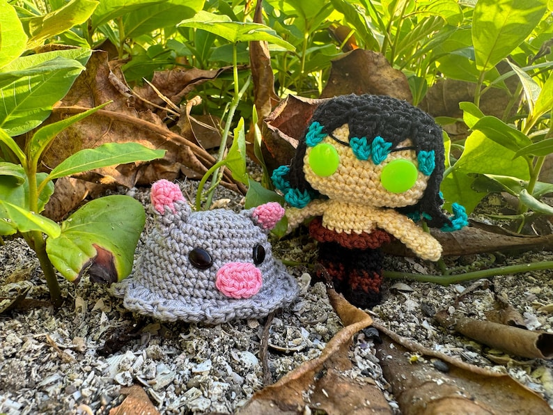 Inosuke Easy-to-follow Crochet Pattern Demon Slayer Anime - Etsy Australia