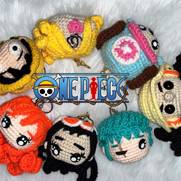 Crochet Sanji - Etsy