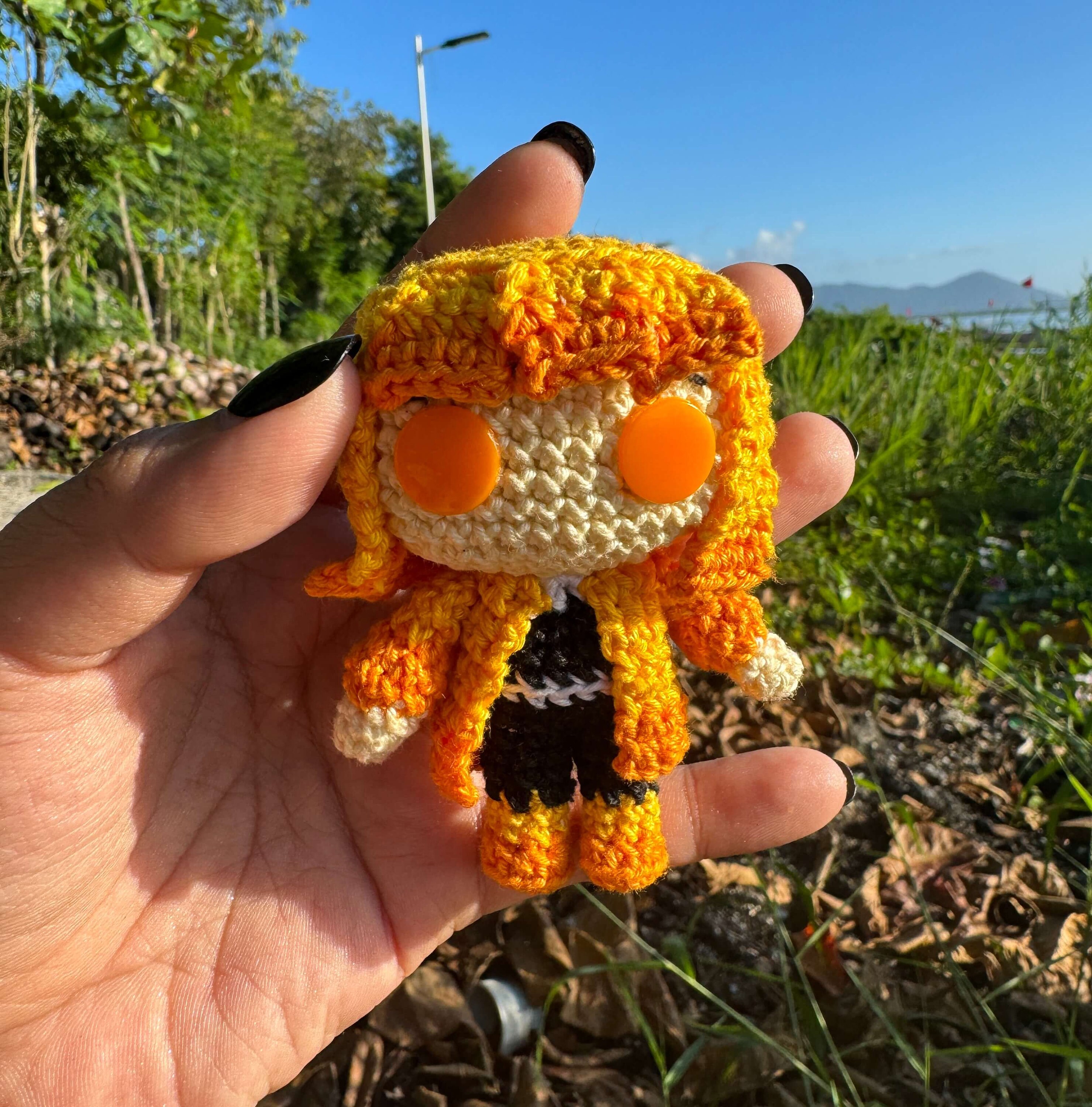 Easy-to-follow Zenitsu Crochet Pattern Demon (Instant Download) - Etsy