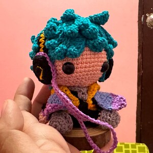 Aphelios Amigurumi Häkelanleitung: League of Legends Puppe (PDF ...