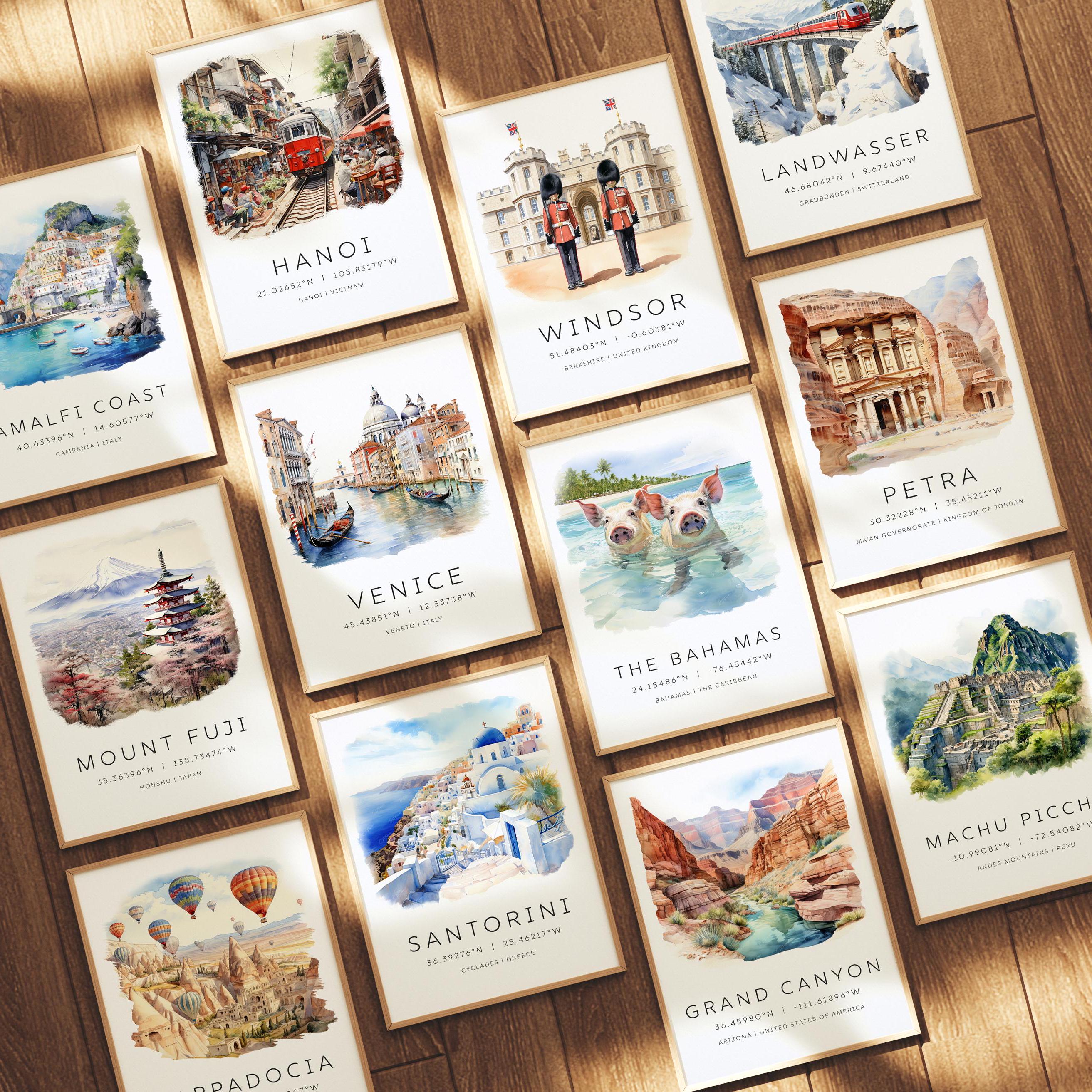 Goa Travel Poster, India Travel Cards, Goa Destination Prints, India ...